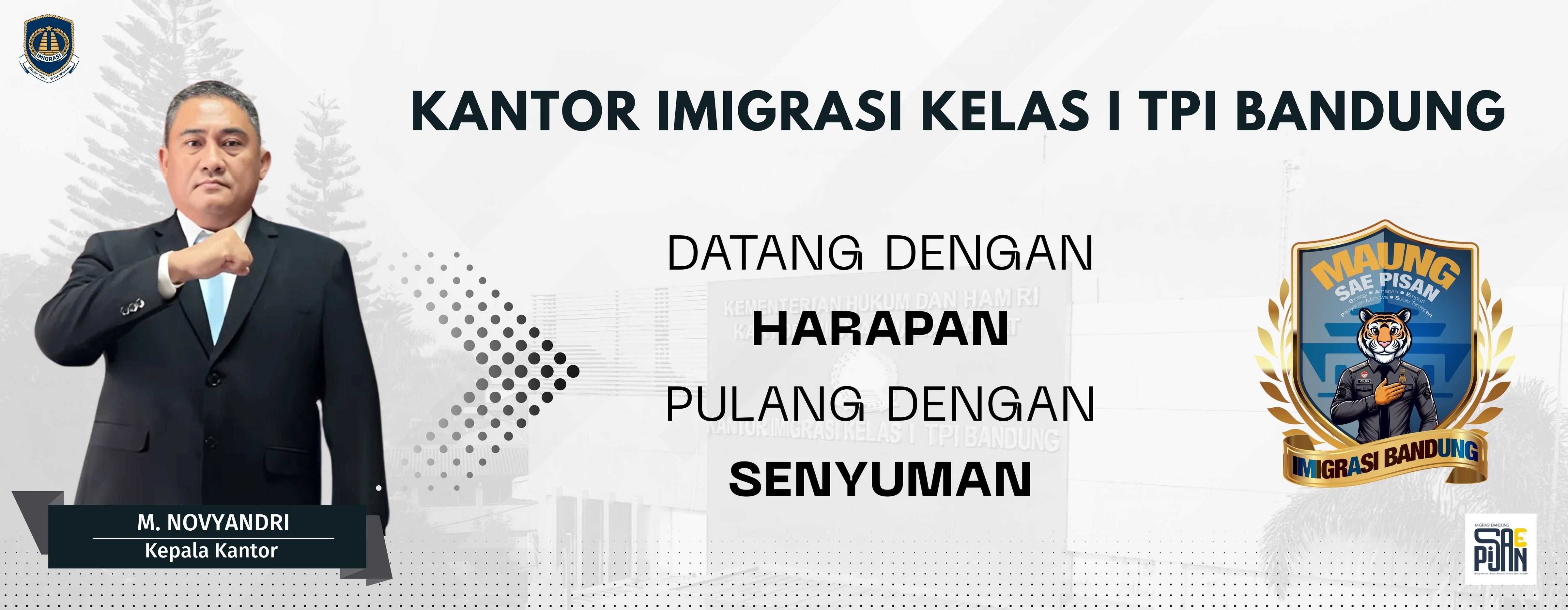 Beranda | Laman Resmi Kantor Imigrasi Kelas I TPI Bandung